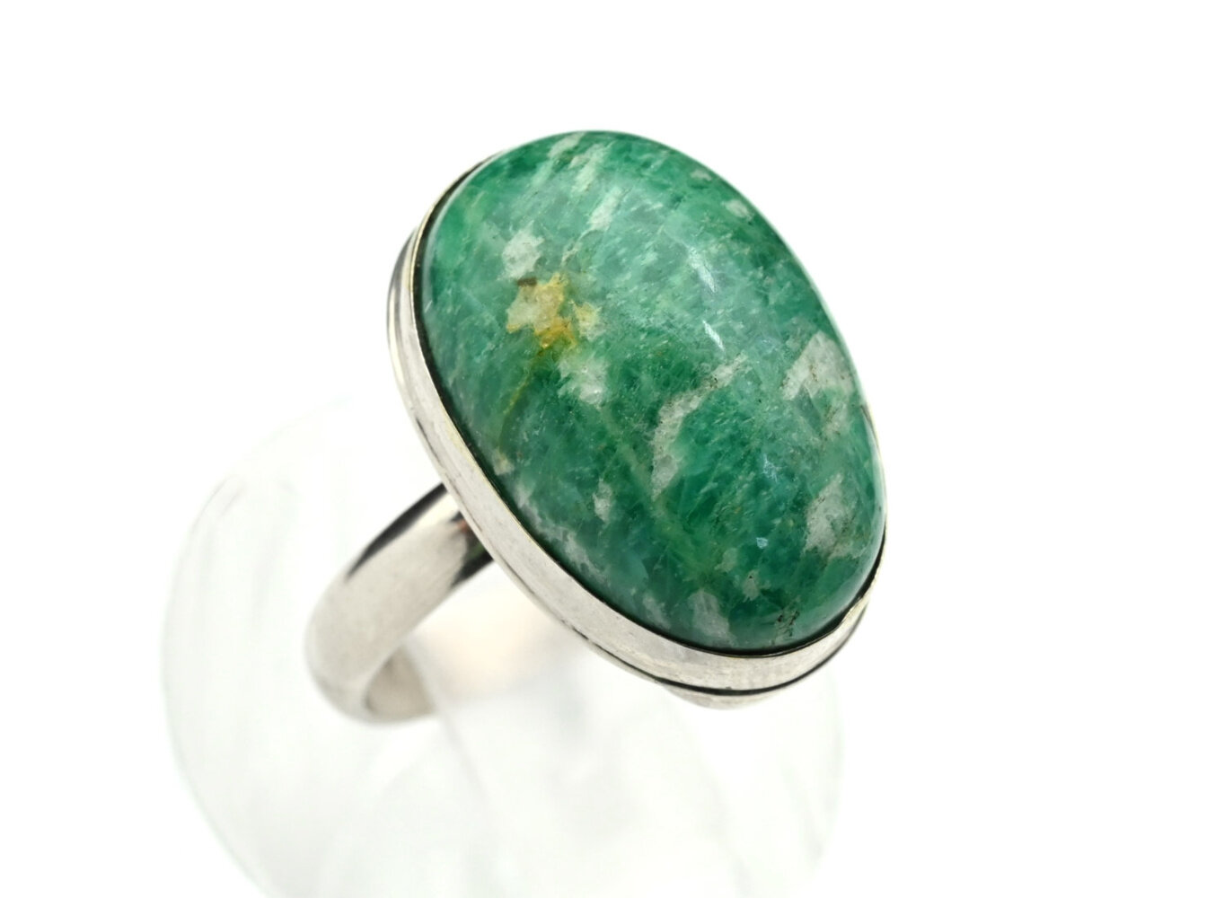 Кольцо, амазонит