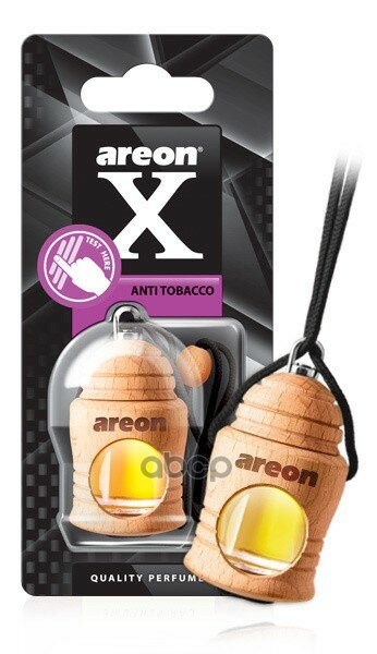 Освежитель (ароматизатор) подвесной жидкий бочонок AREON FRESCO XVER Антитабак (288) AREON арт. 704051X04 - высокое качество