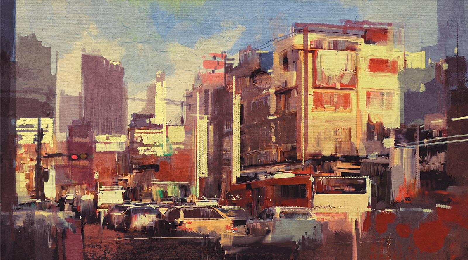 Супермоющиеся антивандальные фотообои Антимаркер, Ретро, 2-A-288, 270х150 см