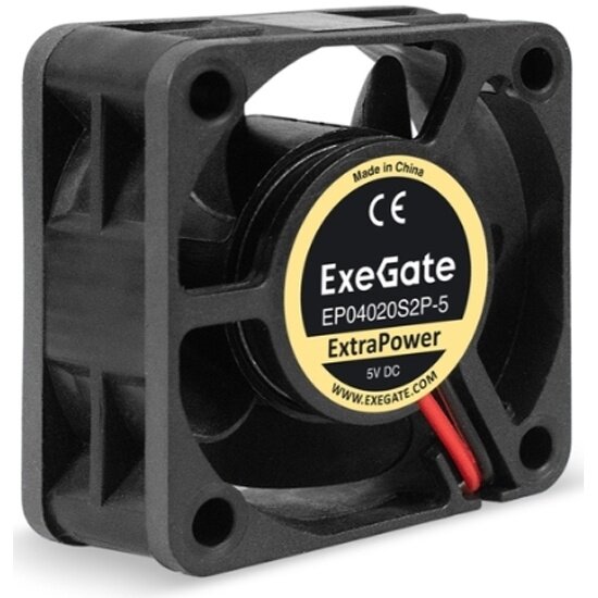Вентилятор для корпуса Exegate ExtraPower EP04020S2P-5 5В DC 40x40x20мм EX295197RUS