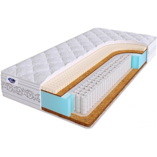 Матрас Sky Sleep SKYSLEEP ETALON MIX HARD S1000 80x190