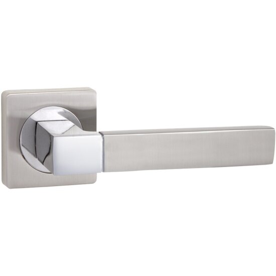 Ручка раздельная Ajax K. JK51. FUSION (FUSION JK) SN/CP-3 матовый никель/хром