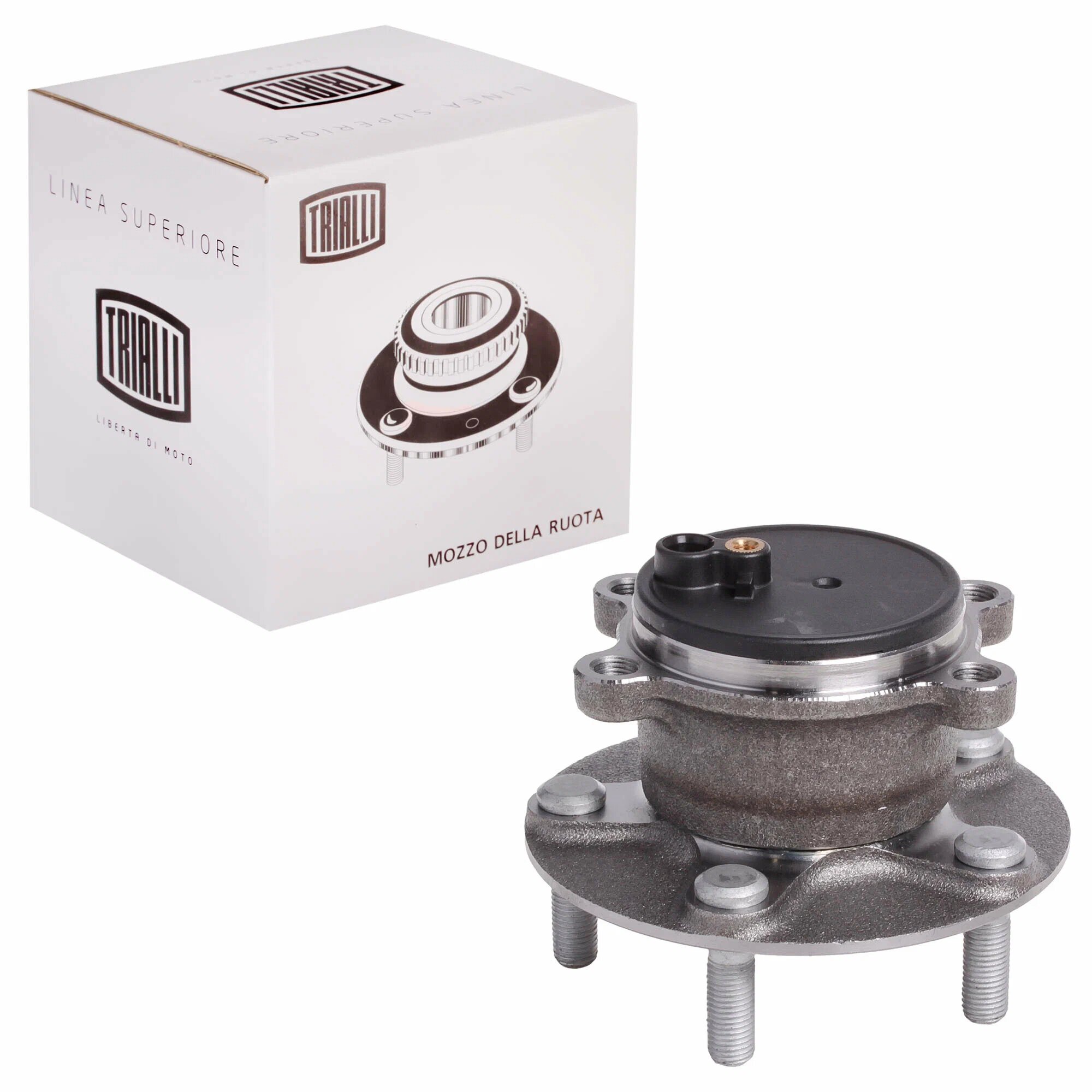 Ступица MAZDA 3 (13-) (задняя в сборе с подшип.) (TRIALLI)