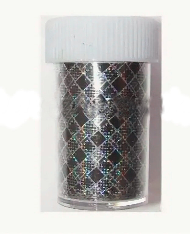 Фольга переводная для дизайна Jessnail Фольга B03, Геометрия