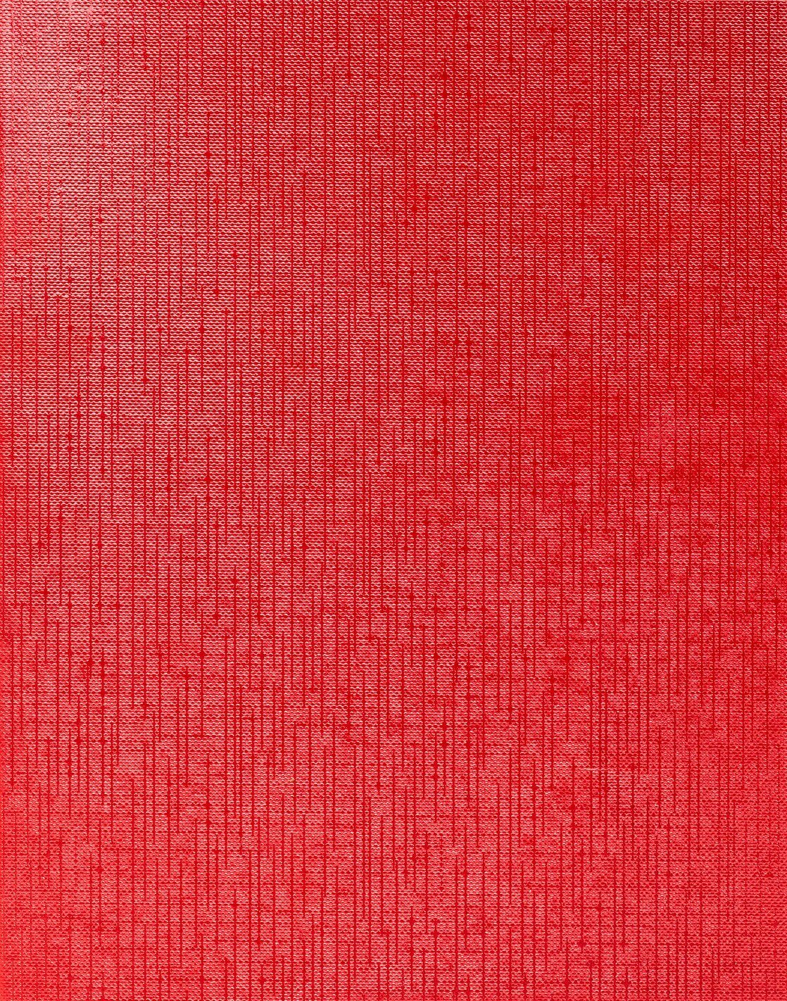 Тетрадь общая "Бумвинил METALLIC. Красная" (96 листов, А5, клетка) (96Т5бвВ1)