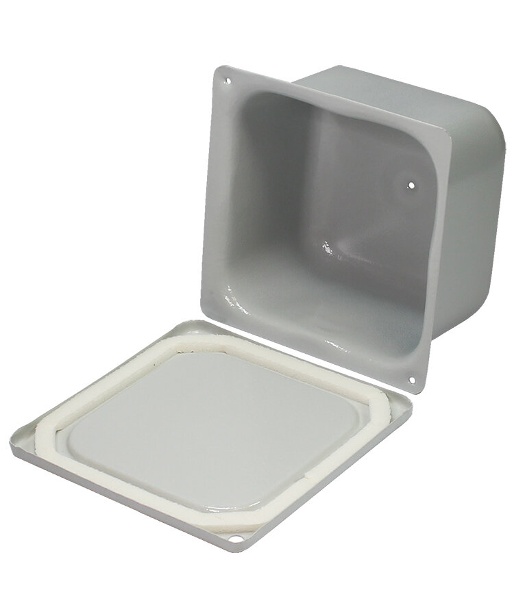 Коробка протяжная у994у2, порошок, 110х110х81, ip54