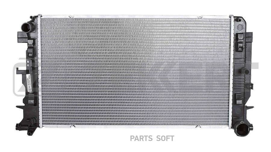 ZEKKERT MK-1355 Радиатор охлаждения двигателя MB Sprinter (906 907 910) 06- VW Crafter 30-35 06- ()