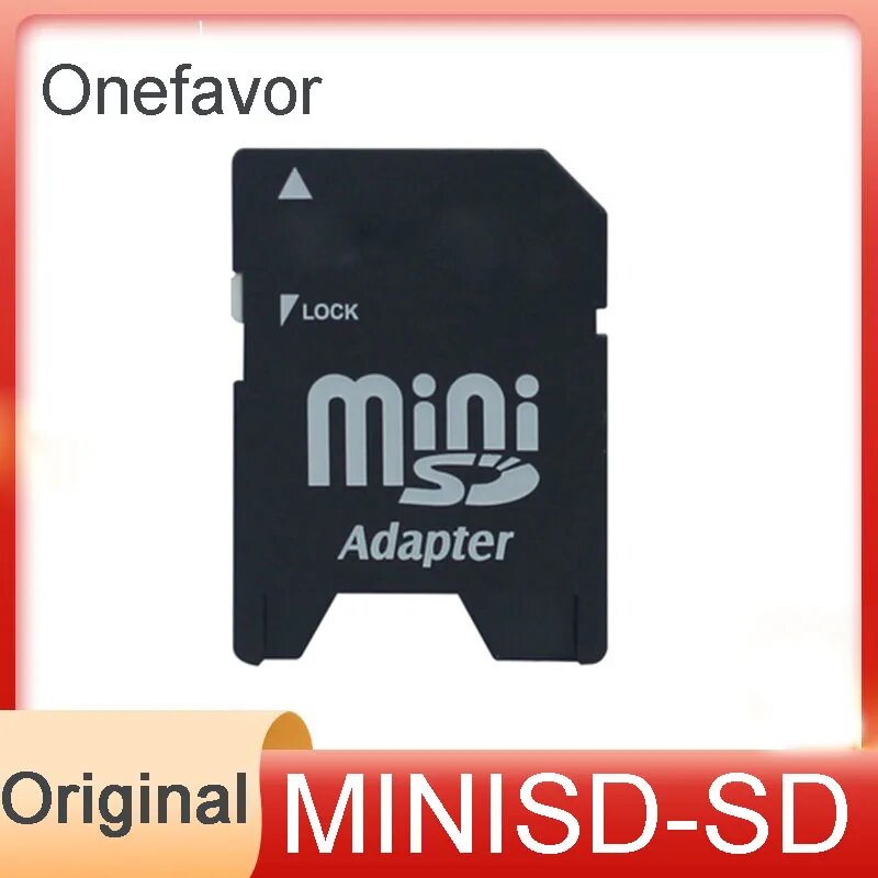 Onefavor Адаптер Mini SD к SD