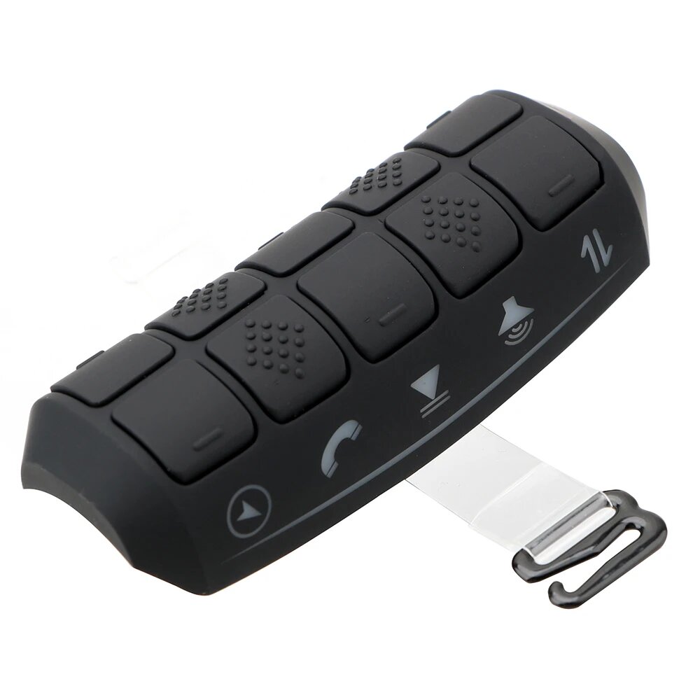 Универсальный Беспроводной Пульт Дистанционного Управления Кнопками На Руле Автомобиля Для Автомагнитолы