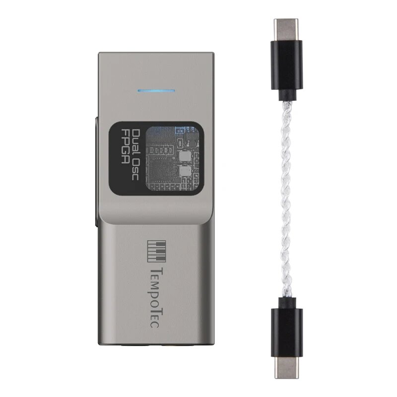 TempoTec Sonata BHD Pro, Gray - ЦАП и усилитель для наушников