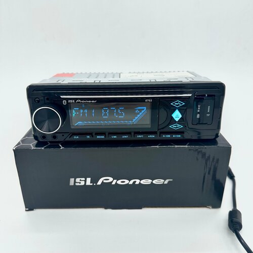 Автомагнитола в авто Pioneer 1 DIN / Автомобильная магнитола с ...