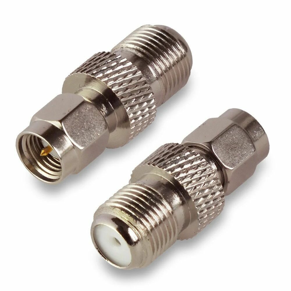 ВЧ-адаптер SMA(male)-F(female) 10шт