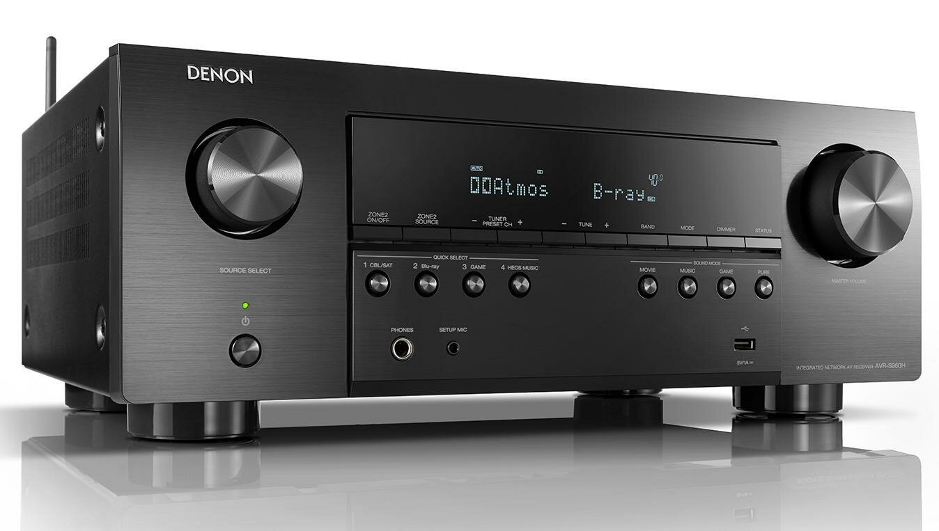 AV ресивер Denon AVR-S960H