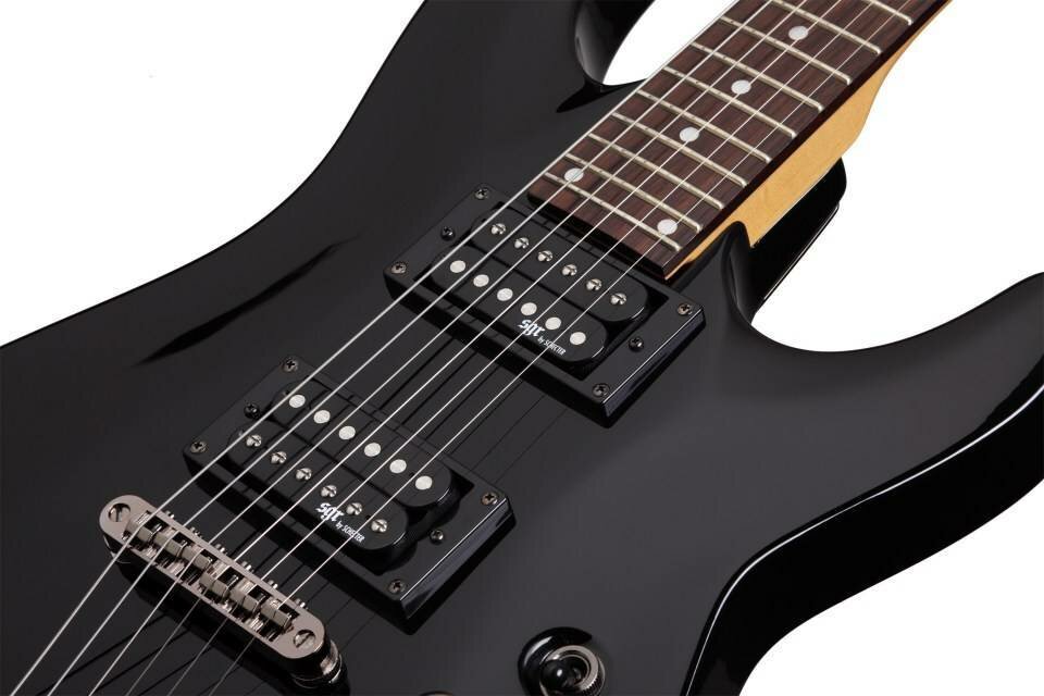 Электрогитара SCHECTER SGR C-1 BLK — фото 1