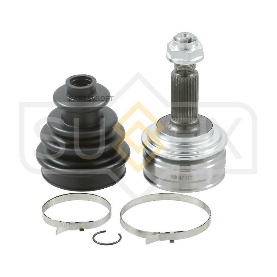 ST1319 SUFIX ШРУС наружный TOYOTA Yaris(NSP91/95) 1.3 4WD 05> / 1.5 05>