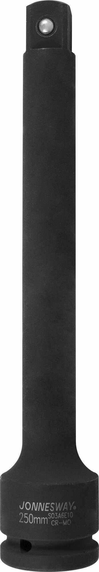 Удлинитель для ударного инструмента 3/4"DR, 250 мм, S03A6E10, Jonnesway