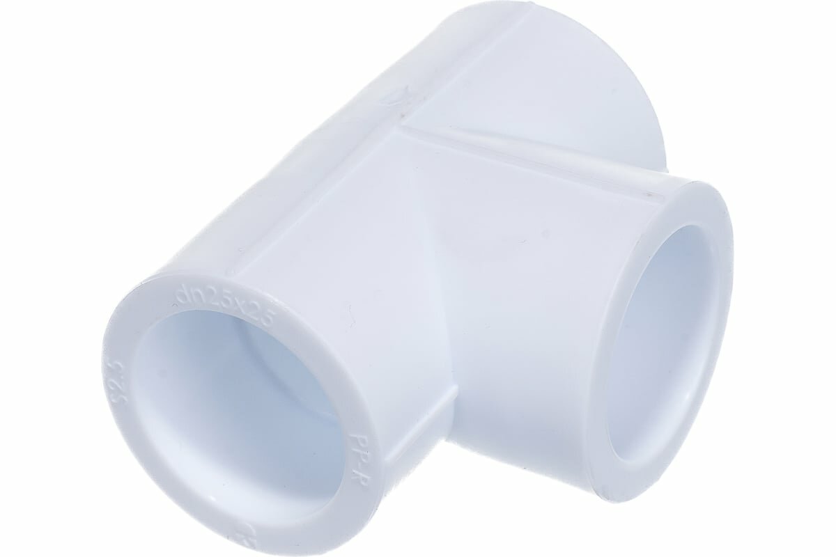 Кросс тройник PPRC 25х25х25 62715 - надёжный соединитель для трубопроводов из полипропилена