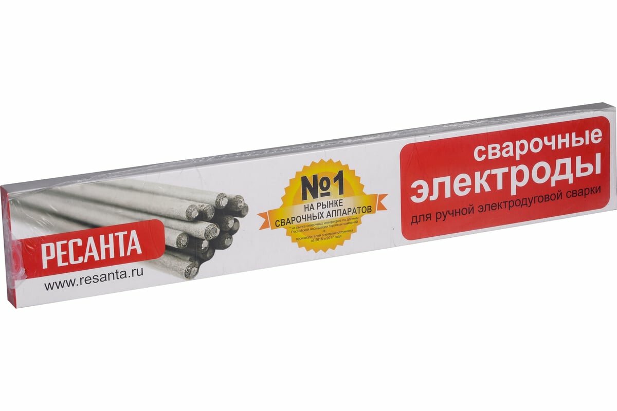 Ресанта Электрод МР-3 3 мм 1 кгсварочный электрод для дуговой сварки, код 71/6/20
