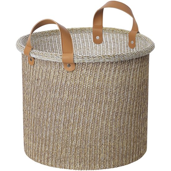 Корзина Bergenson Bjorn для хранения Sustainable collection, 32х28 см, бежевая (BB0000666)