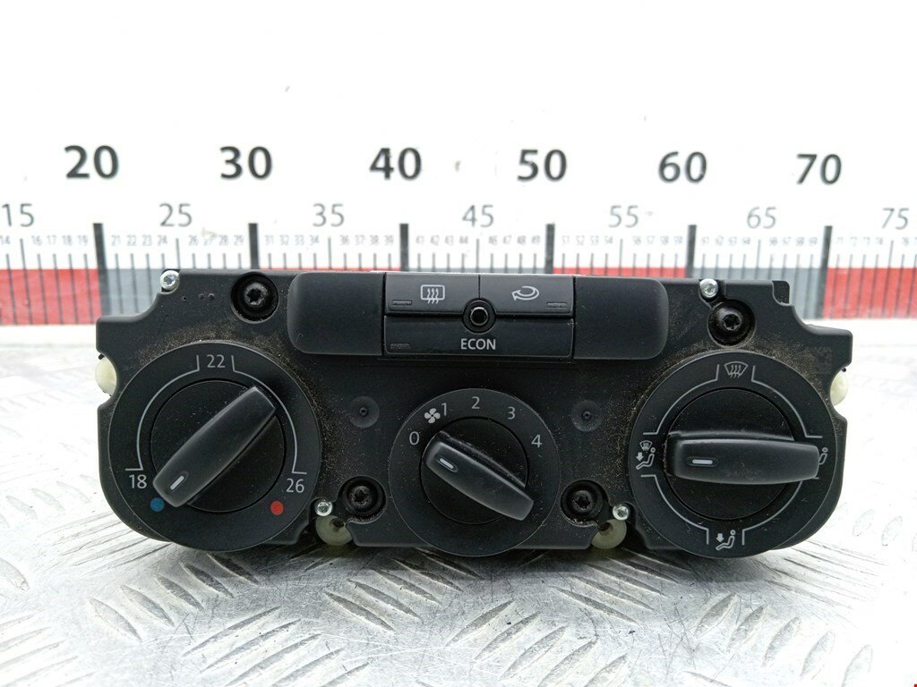 Блок управления печки (климат-контроля) Volkswagen Golf 5 1K0907044BM арт. 2006776