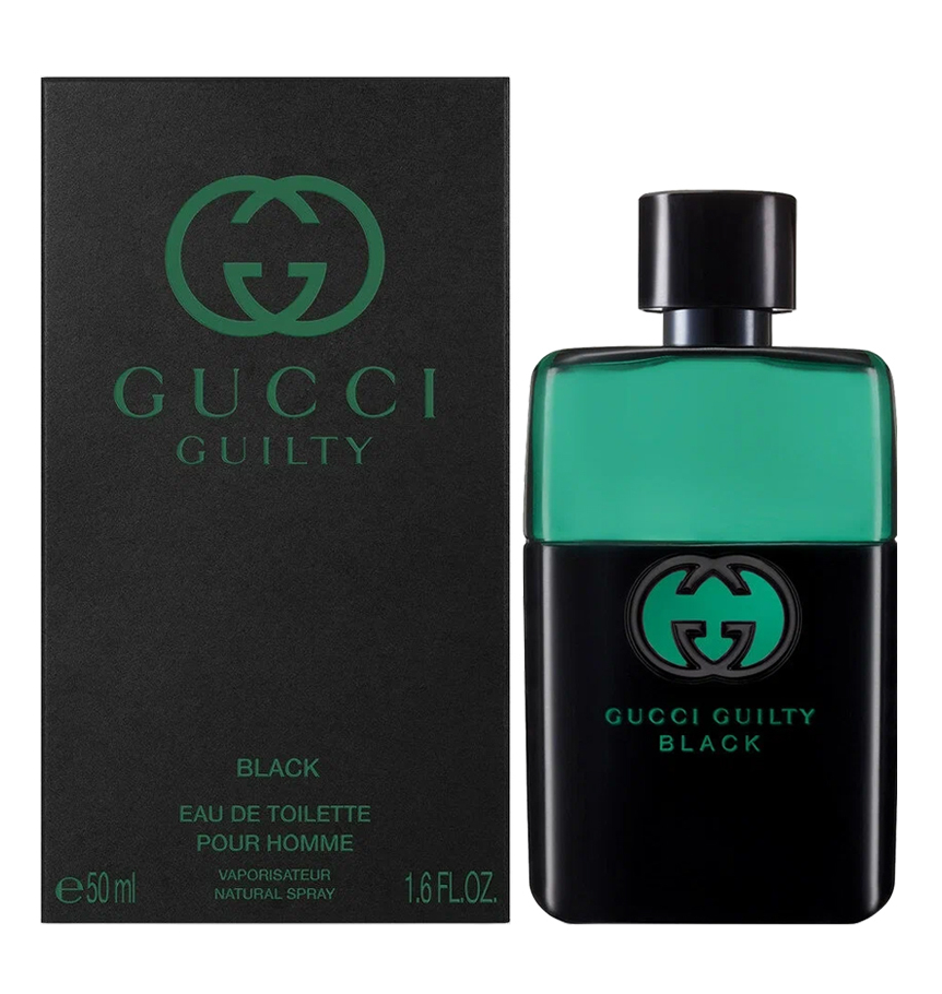 Gucci men Guilty Black (2022) Туалетная вода 50 мл.
