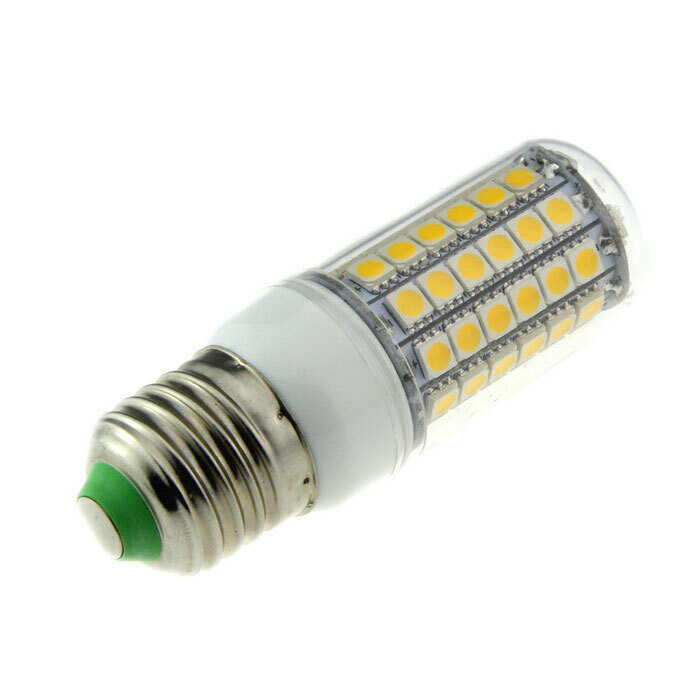 Мощные LED лампы-кукурузы E27 18Вт 220В (комплект из 5-ти шт.)