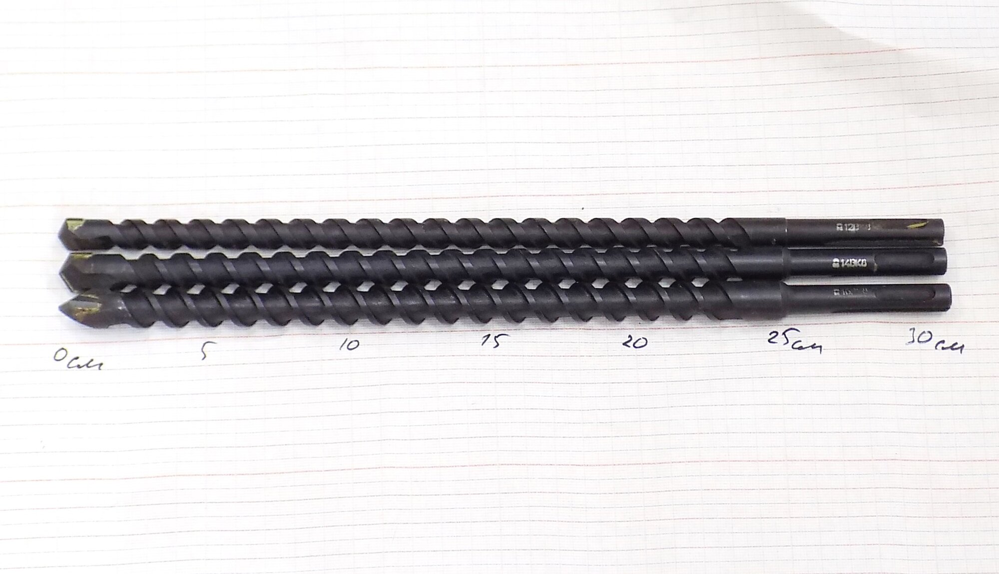 Набор буров SDS-PLUS (3 шт)