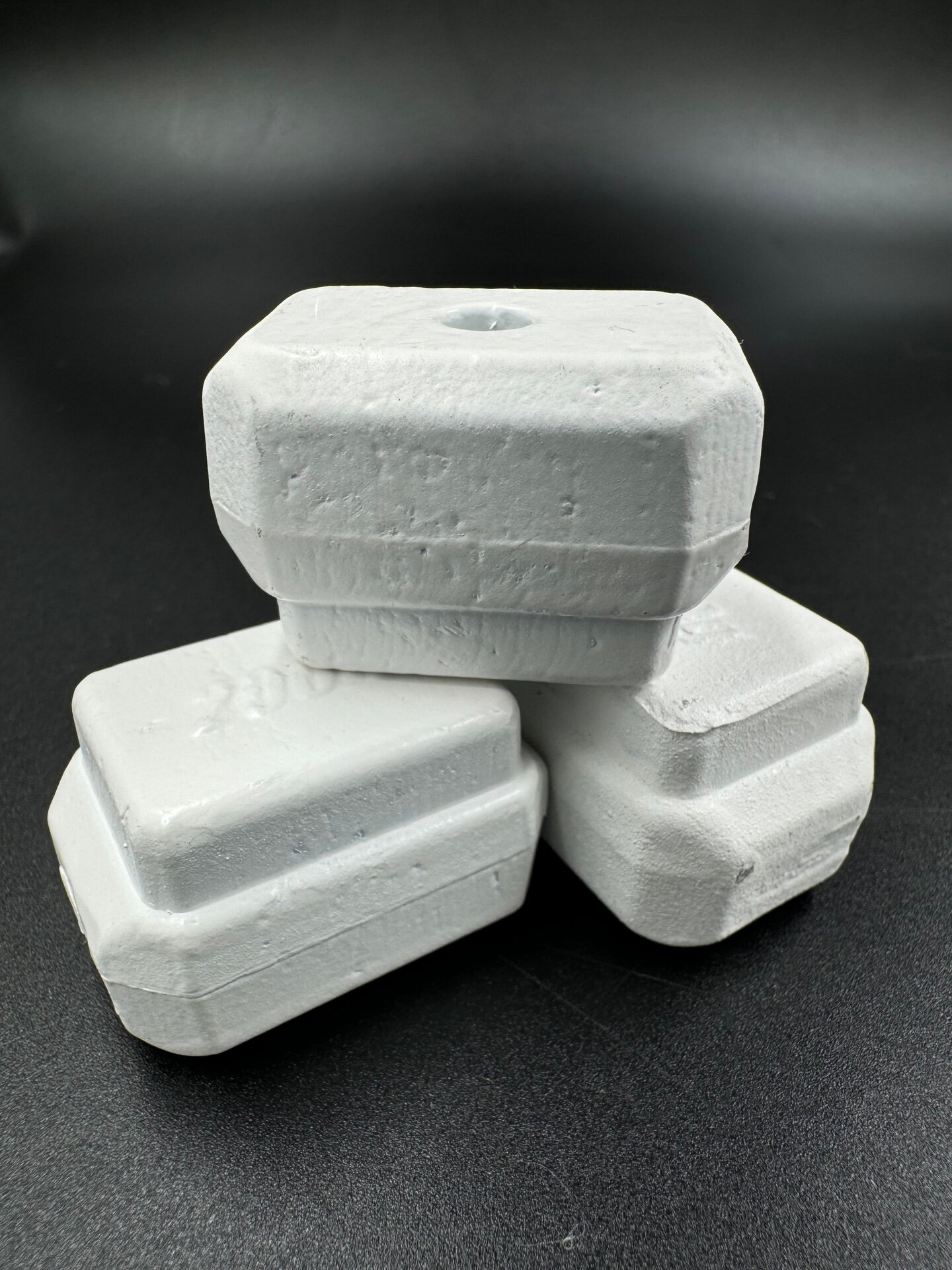 Комплект свинцовых капсул, вес 2 кг (±5%), для капсульного шейного груза фридайвера «Глубина».