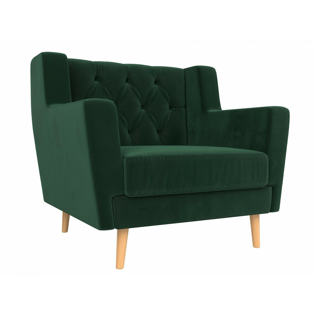 Кресло Брайтон Люкс, Велюр, Модель 108892