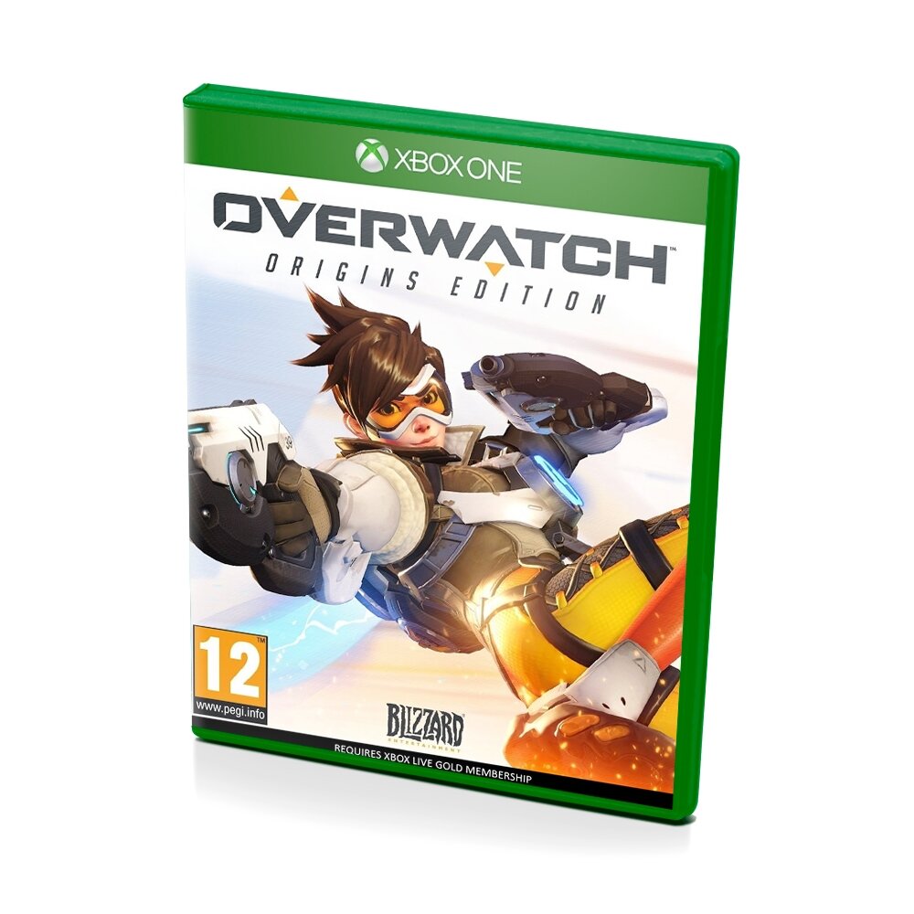 Overwatch Origins Edition (Xbox One/Series, рус., незнач.царап., уст. на 100%) русская обложка