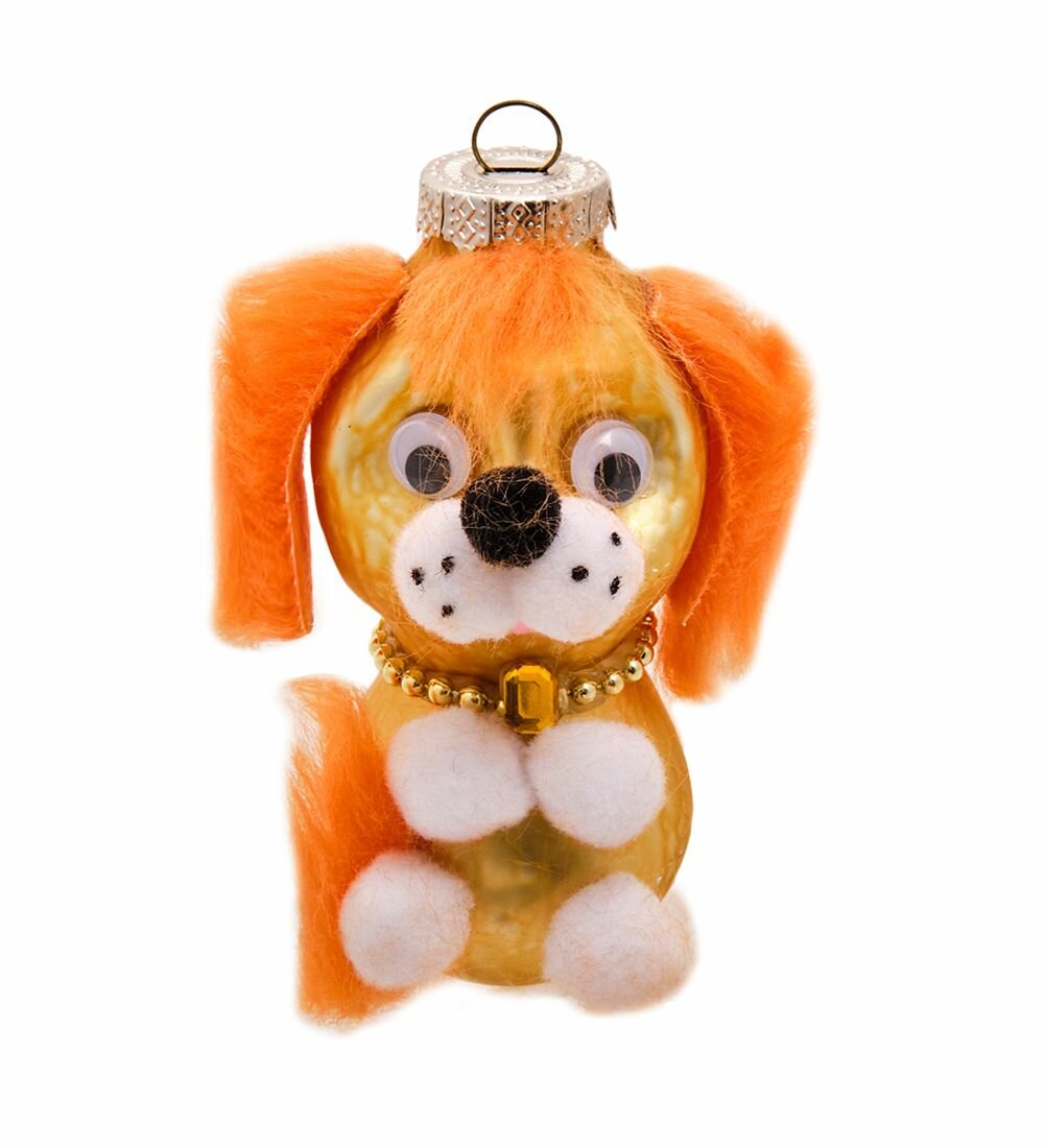 Елочная игрушка 'Собачка'