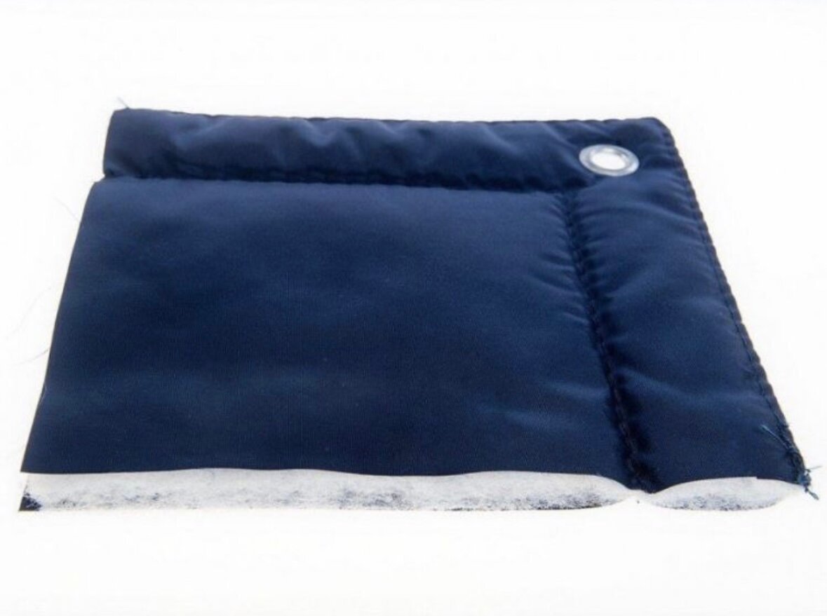 Тент утеплённый 2x3 м OXFORD 420 PU с люверсами