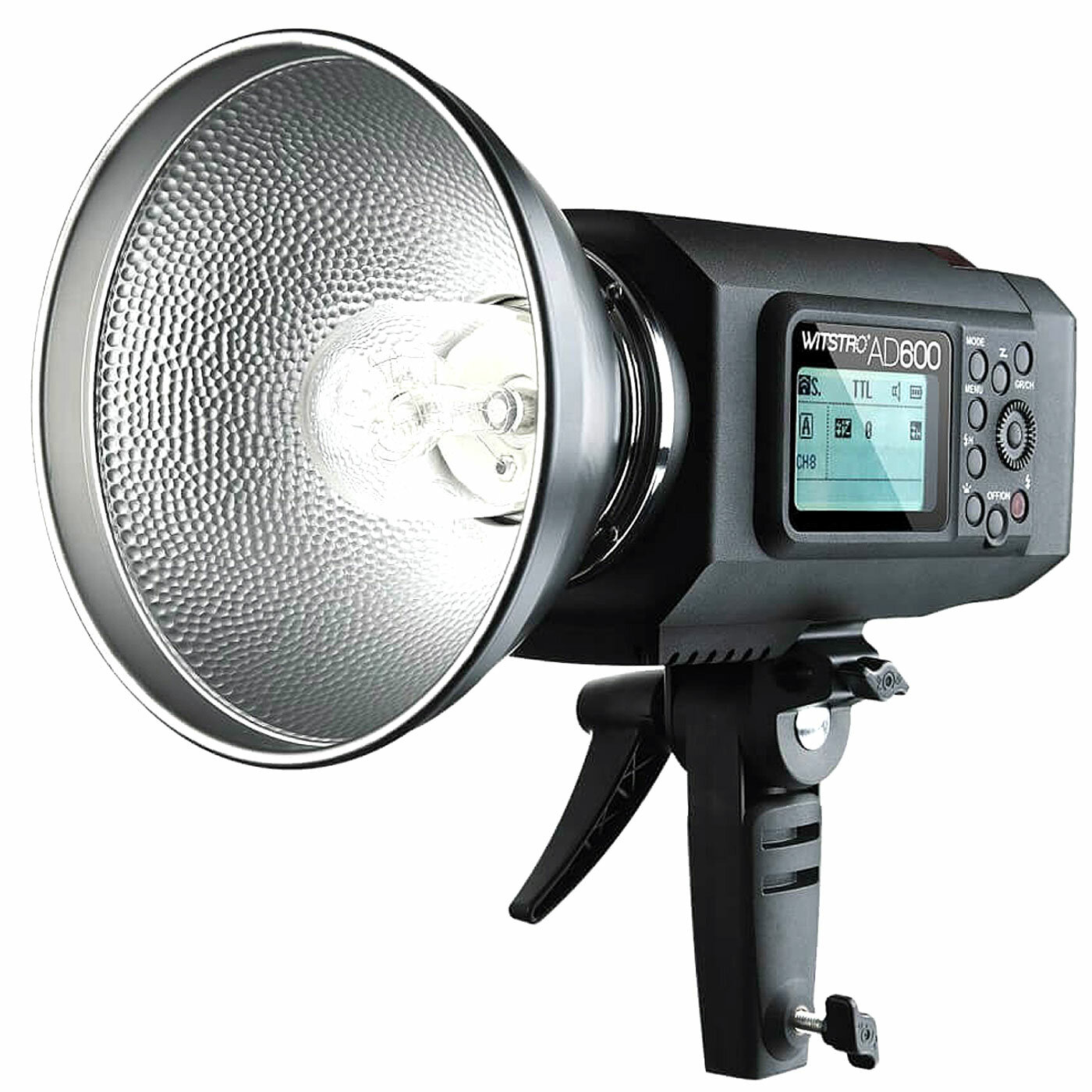 Вспышка Godox WITSTRO AD600BM Manual/Bowens