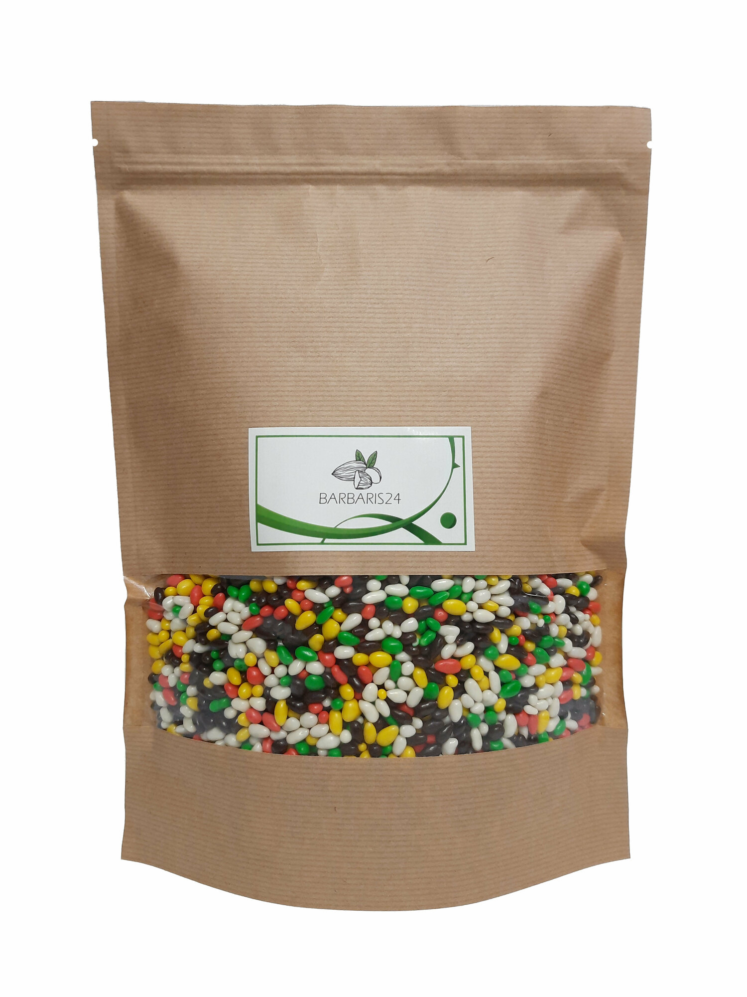 Семена подсолнечника в разноцветной глазури BARBARIS24 1кг.