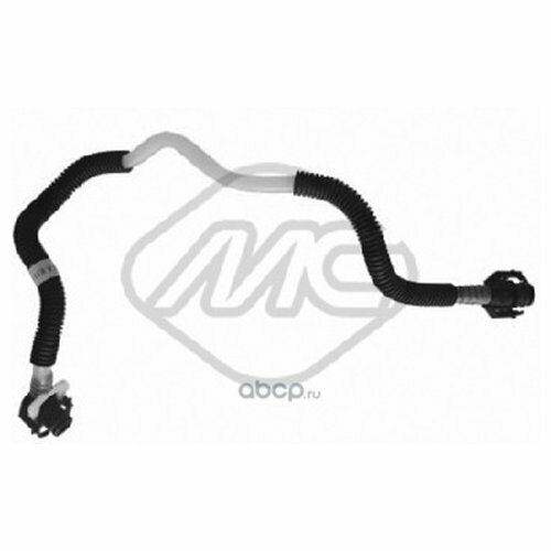 Топливопровод Metalcaucho 92107 для Mercedes SPRINTER 901, 902,903,904, V-CLASS 638/2, Vito 638