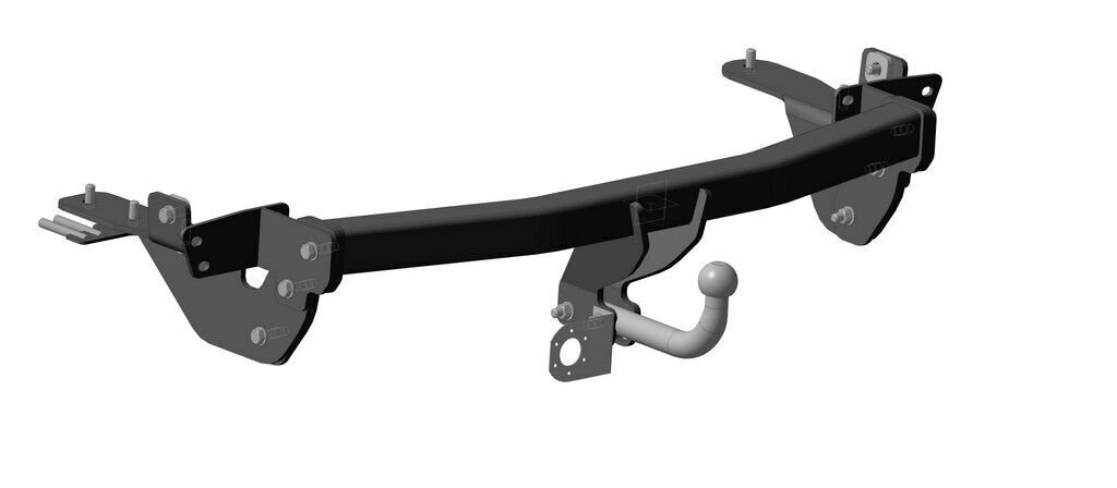 Фаркоп WESO 3098-A на Lexus NX 2014-