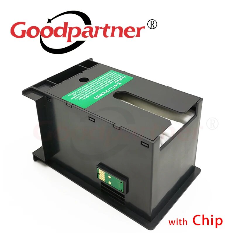 Коробка для обслуживания чернил Goodpartner для Epson WF 7610 7620 7720 7110 7210 7510 7615 7710 7715 3010 3520 3530 3540 3620 3640