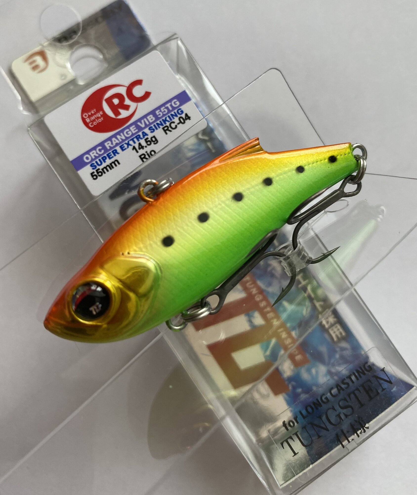 Раттлин Bassday Range Vib 55TG 14.5g цвет RC-04