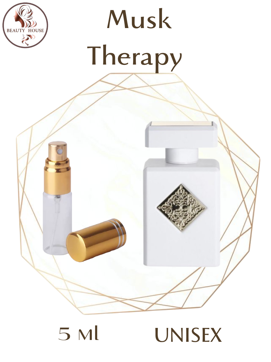 Духи парфюм Musk Therapy спрей 5 мл унисекс, цветочные, мускусные
