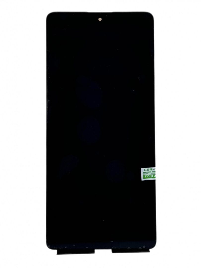 Дисплей для Xiaomi Poco F5/ Redmi Note 12 Turbo с тачскрином, черный, orig.
