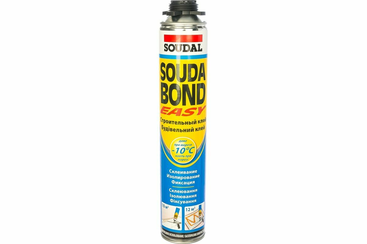 Soudal 750mL Soudabond Easy Gun winter RUS 127285