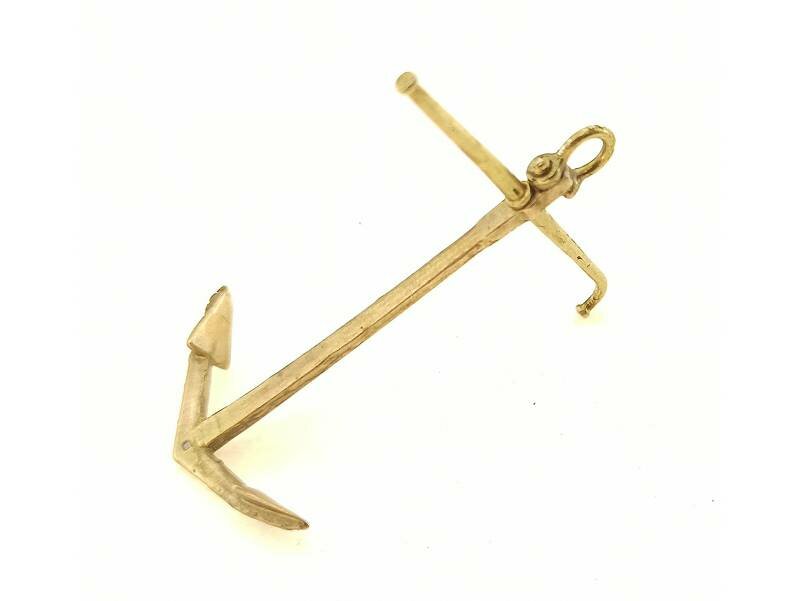 Якорь адмиралтейский 42 мм с металличеcким штоком, 2 шт