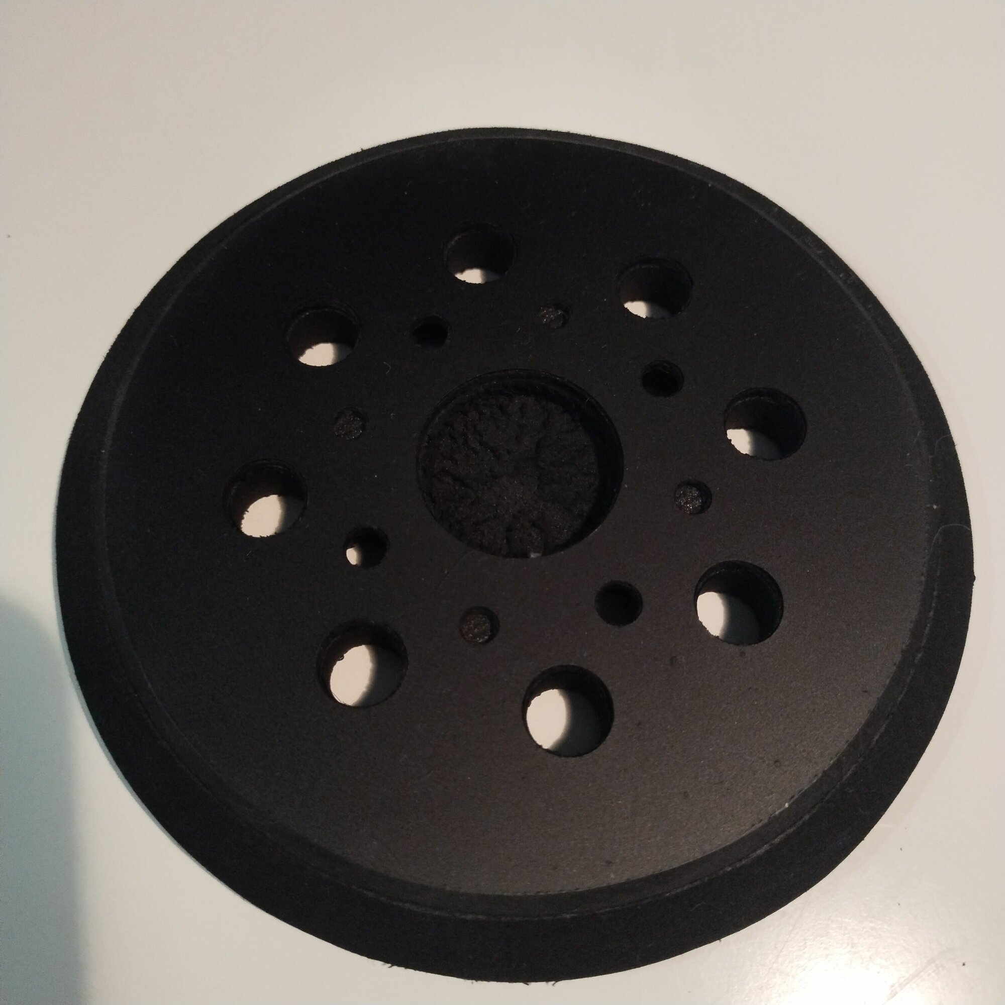 Подошва платформа с липучкой 5140231-49 для шлифмашины Stanley SS30