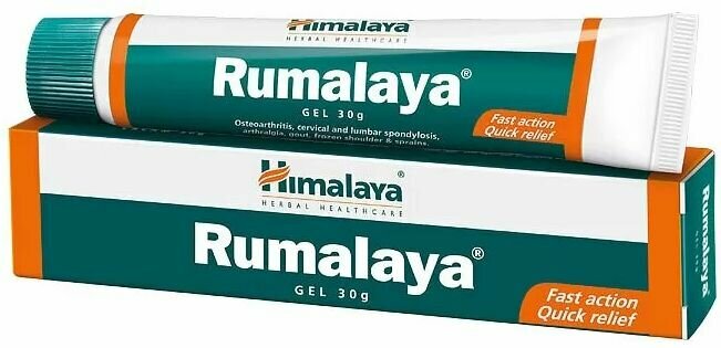 Гель Румала \ Rumala Gel (для суставов), Himalaya, 30 г.