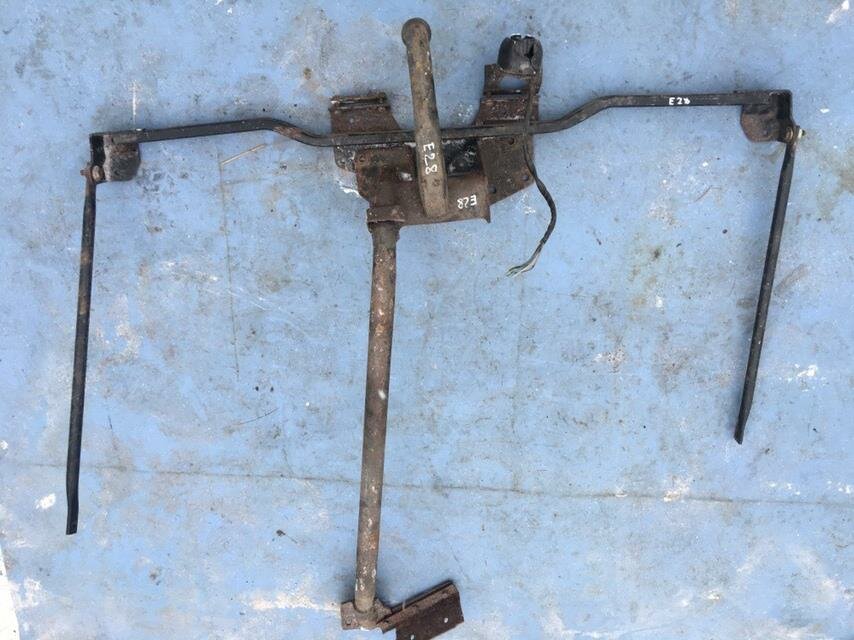 Сцепное устройство (Фаркоп) BMW 5-серия E28 81-87