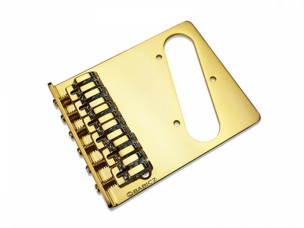 Бридж для Telecaster Babicz FCHZTLSGD Z Series Tele Bridge, золото