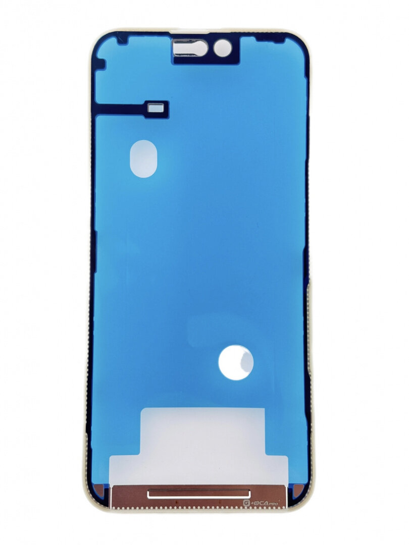 Рамка дисплея (тачскрина) G+OCA Pro для iPhone 15 Pro Max черный