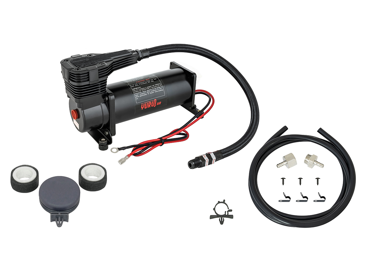 Компрессор автомобильный стационарный YURUI 12V 51 л/мин 13,5 атм