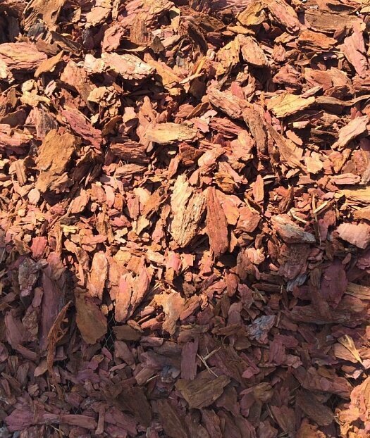 Кора сибирской лиственницы оптима (2-8 см.), 60л