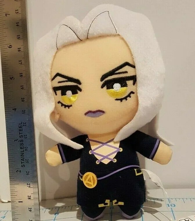 Мягкая игрушка JoJo's Bizarre Adventure Abbacchio, цвет C